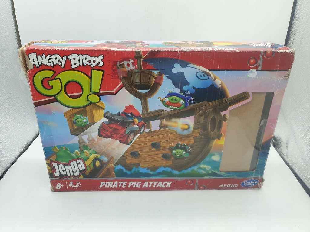 Gra zręcznościowa Angry Birds GO Jenga Atak Piratów Pirate pig attack - 15624707107 - oficjalne ...