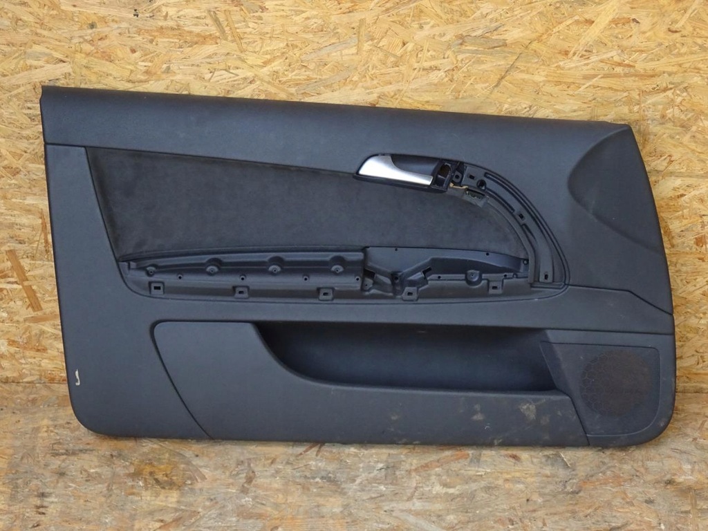 AUDI A3 8P 8P3 3D TAPICERKA BOCZEK DRZWI LEWY - 14047546716 - oficjalne archiwum Allegro