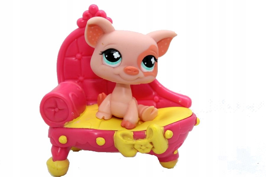 LITTLEST PET SHOP ŚWINKA FIGURKA LPS #622 - 12903703941 - oficjalne ...