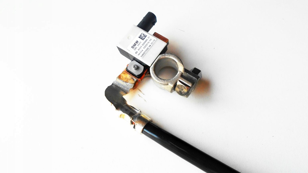 PRZEWÓD AKUMULATORA MINUS IBS BMW F15 ORYGINAŁ - 9090501555 - oficjalne ...