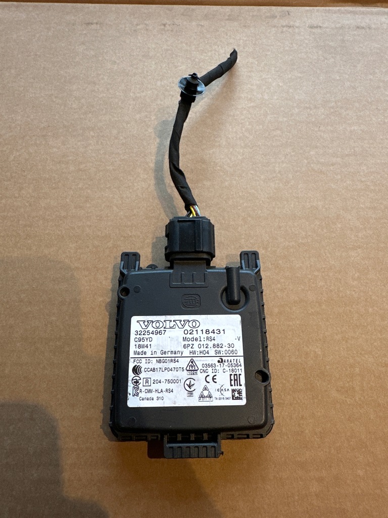 VOLVO XC60 XC90 XC40 V60 V90 CZUJNIK MARTWEGO POLA RADAR BLIS 32254967 ...