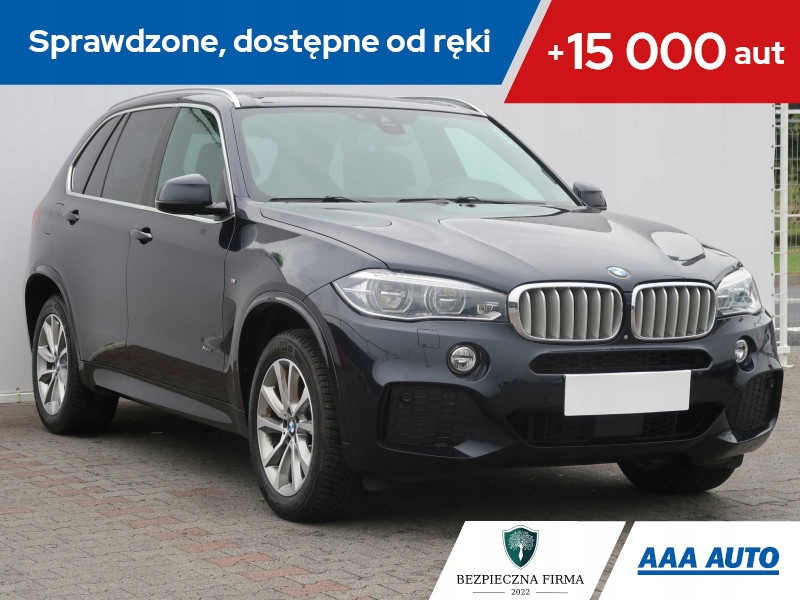 BMW X5 xDrive40d, 308 KM, 4X4, Automat, 7 miejsc - 16520722259 - oficjalne archiwum Allegro