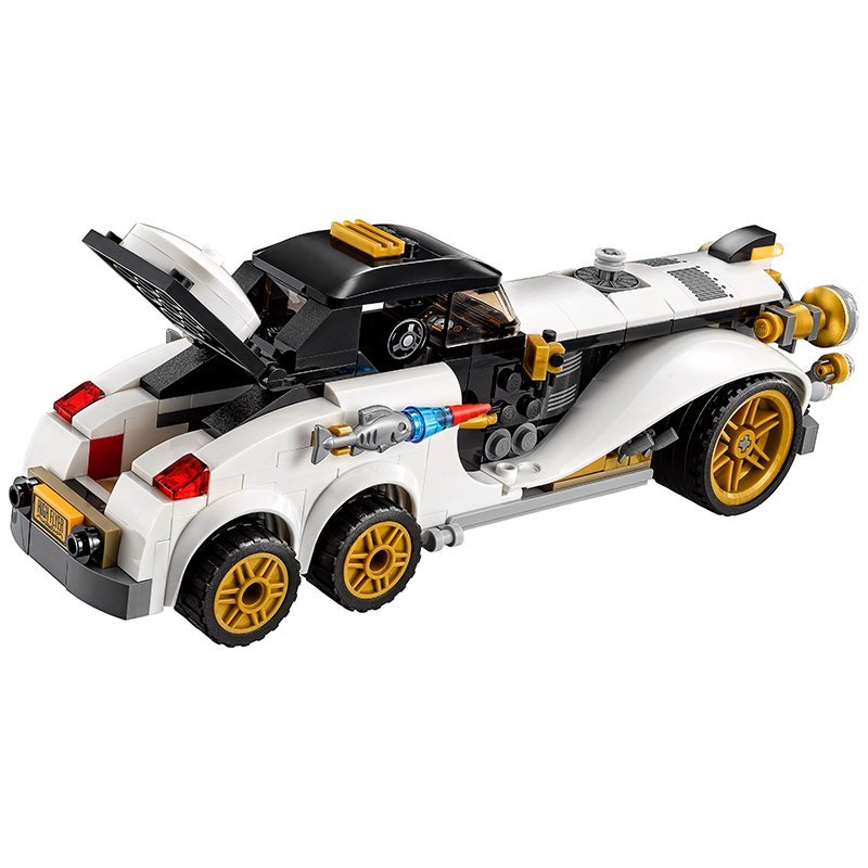 LEGO BATMAN MOVIE 70911 ARKTYCZNY SAMOCHÓD PINGWIN - 7876679804 ...