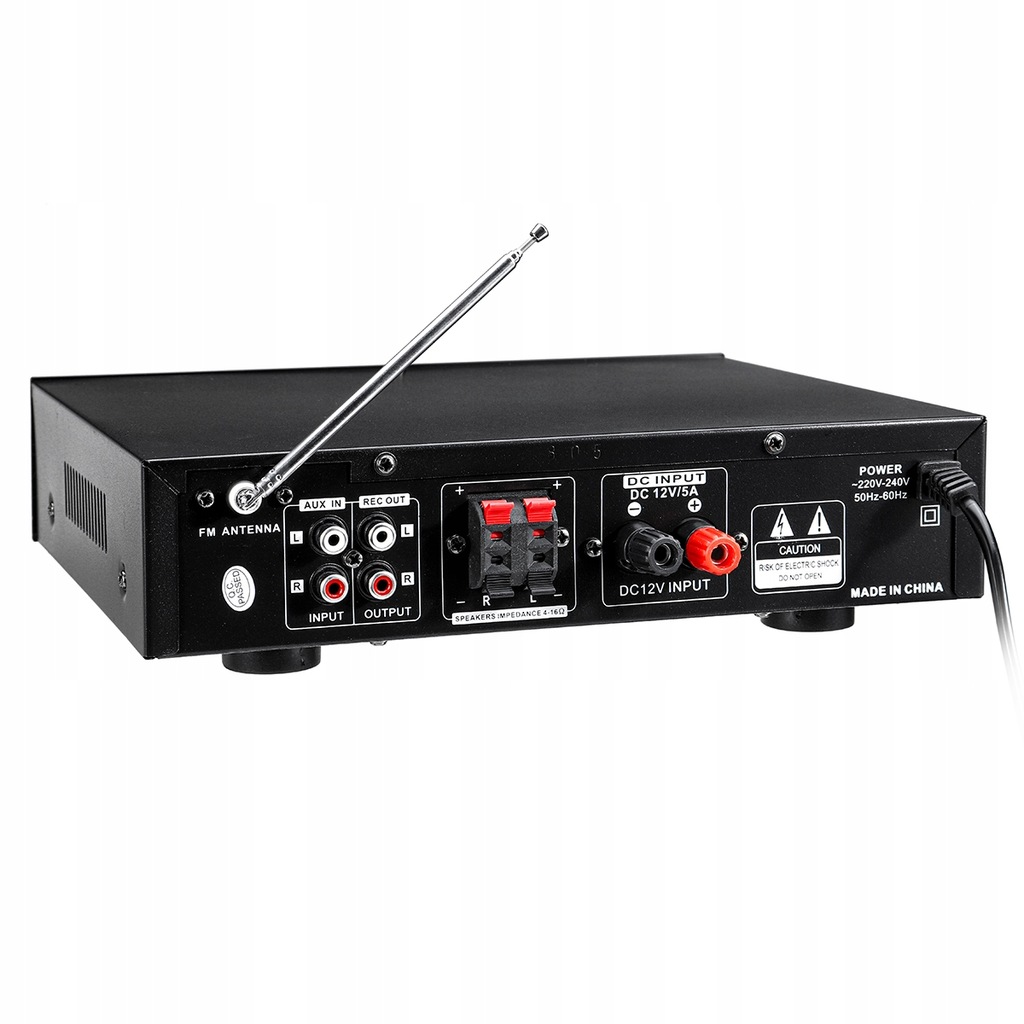 AMPLITUNER WZMACNIACZ PILOT BLUETOOTH RADIO MP3 - 10751762832 - oficjalne archiwum Allegro