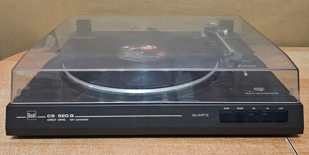 Gramofon DUAL CS 620 Q - 15105395313 - oficjalne archiwum Allegro