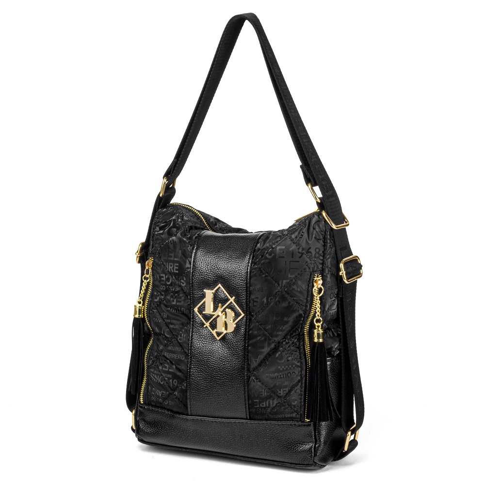 TOREBKA DAMSKA SHOPPER LAURA BIAGGI PLECAK WOREK - 13317508230 - oficjalne archiwum Allegro