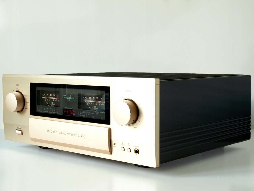 Accuphase E-470 wzmacniacz zintegrowany - 12707642838 - oficjalne ...