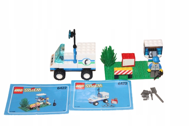 LEGO CITY TOWN 6422 INSTRUKCJA ZESTAW - 13438482421 - oficjalne ...