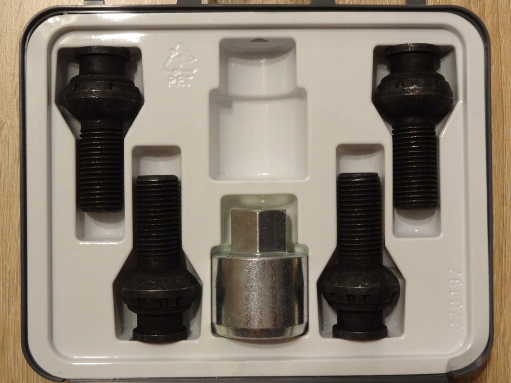 Śruby Antykradzieżowe TOYOTA LEXUS SUV PW456-00025 - 12967577908 ...