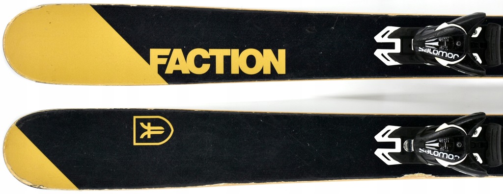Narty Faction Polar 155 cm EKSTRA CENA TWINTIP - 13325387150 ...