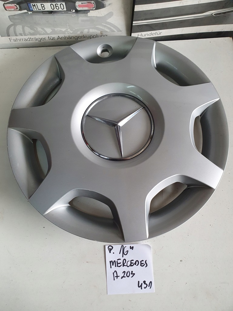 kołpak oryginalny mercedes a203 16'' - 12444611115 - oficjalne archiwum ...