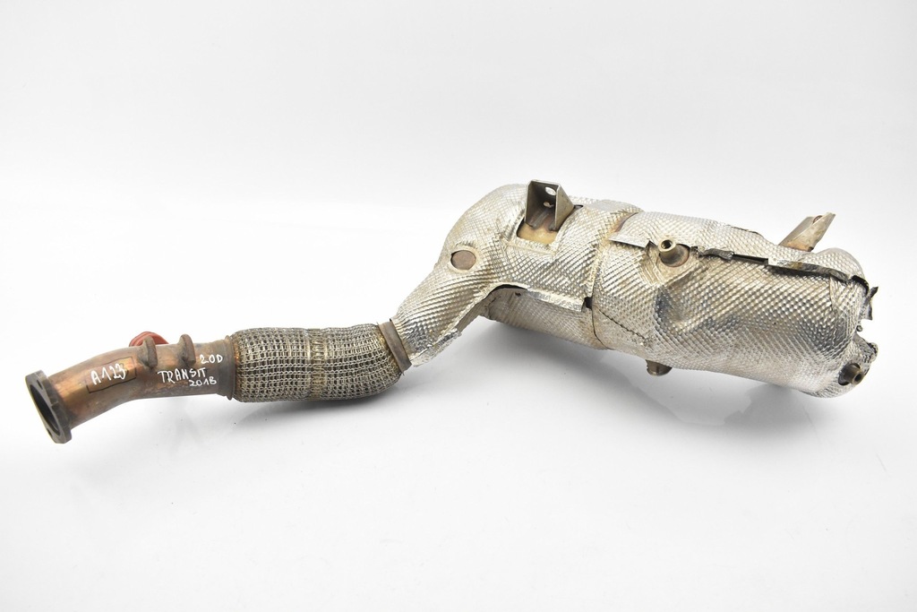 DPF KATALIZATOR 2204066X 1655171X TRANSIT CUSTOM - 13839347811 ...