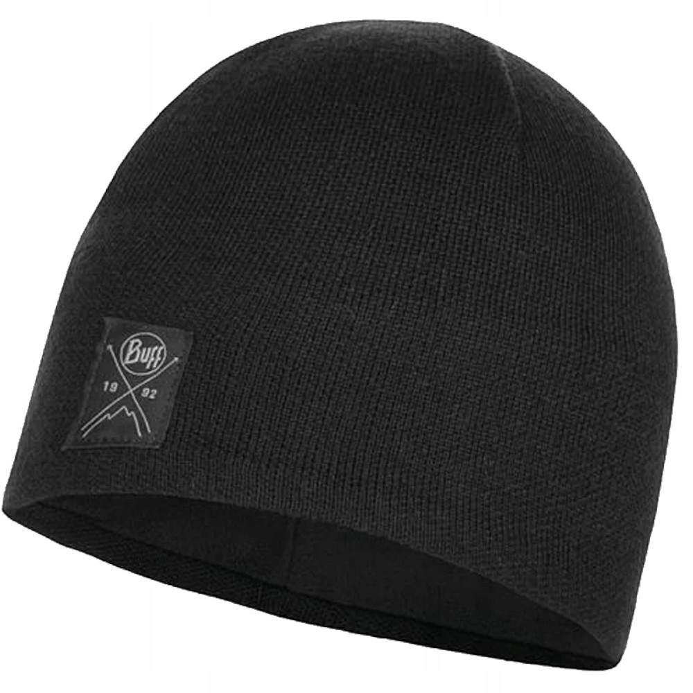 Czapka BUFF Knitted & Polar Hat Solid Black - 12831730633 - oficjalne archiwum Allegro