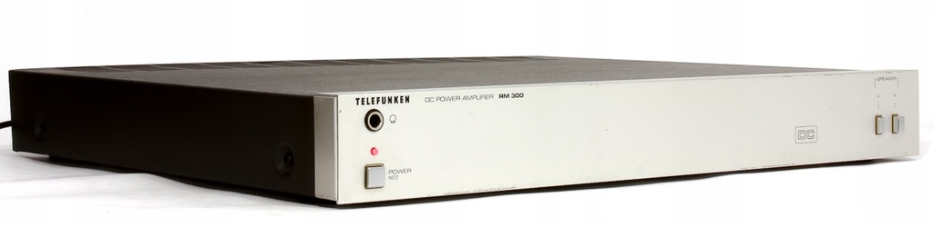 TELEFUNKEN RM 300 SMUKŁA KOŃCÓWKA MOCY STEREO - 13281700570 - oficjalne ...
