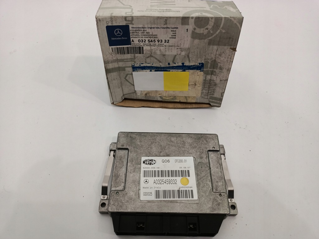 Mercedes Sprinter W906 Sterownik skrzyni automat - 11716901938 - oficjalne archiwum Allegro