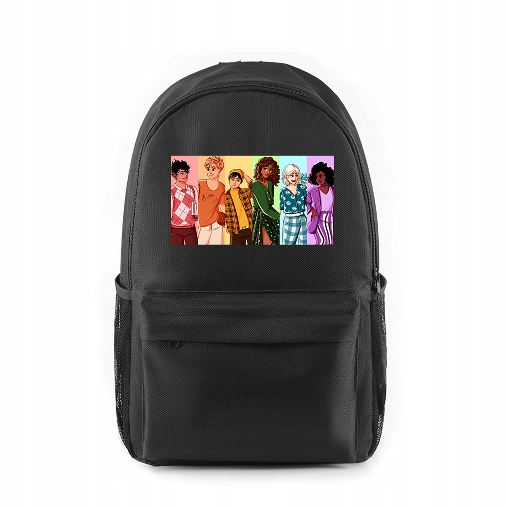 2D Heartstopper Plecak Fashion Backpack - 12119312216 - oficjalne ...