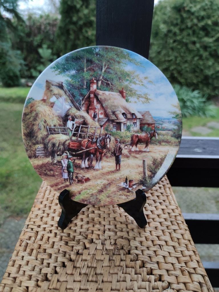 Talerz Wedgwood Making The Hayrick Dekoracja - 12974287560 - oficjalne ...