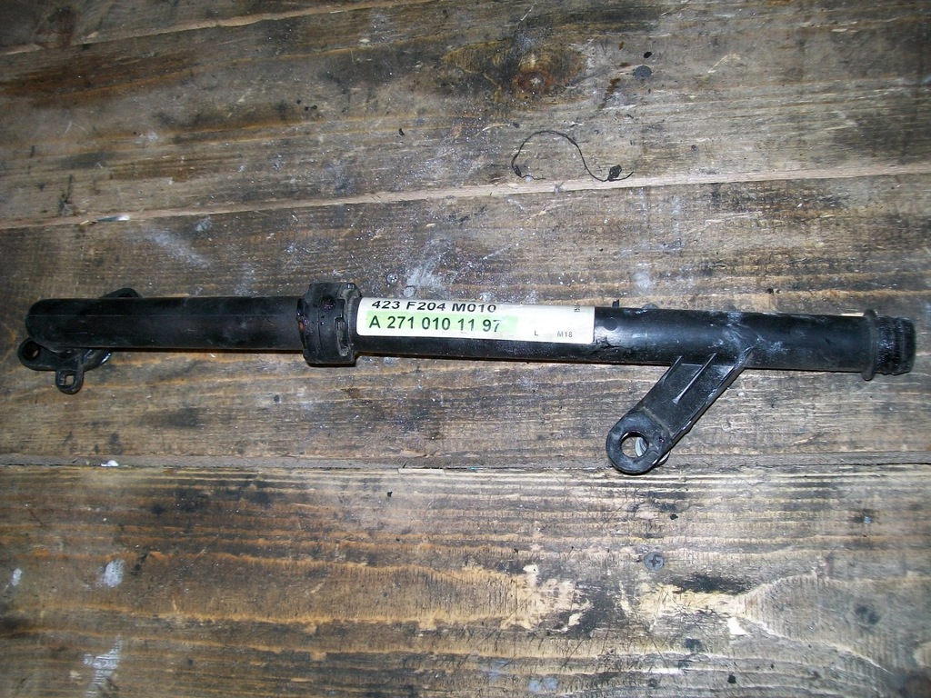 MERCEDES W212 1.8 CGI RURA PRZEWÓD A2710101197 - 7543448863 - oficjalne ...