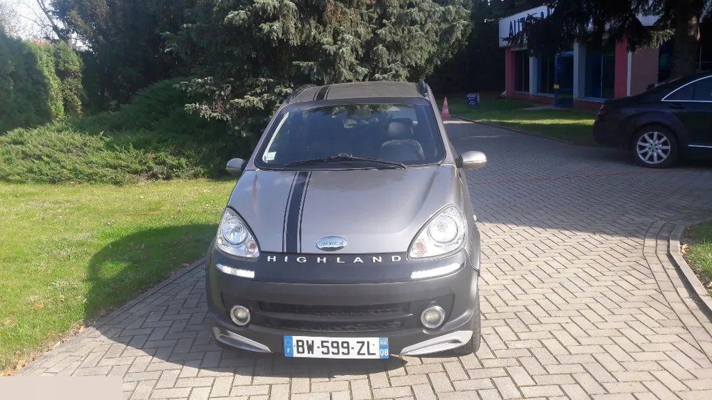 Microcar M.GO microcar mgo Highland 2011r - 12741923011 - oficjalne ...