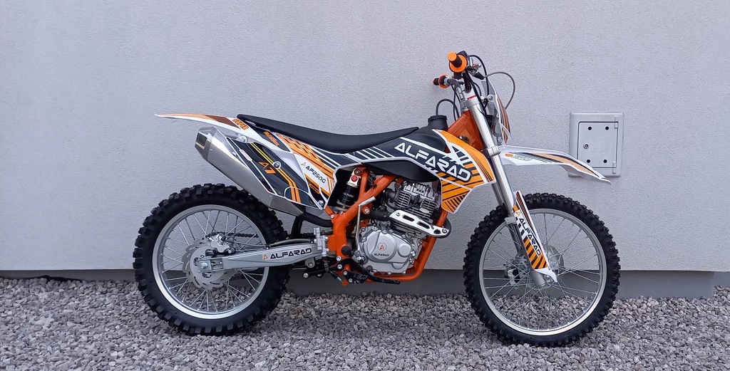 Nowy motor Enduro 250 ALFARAD 250 Cross 250 Łódź - 12416823337 ...