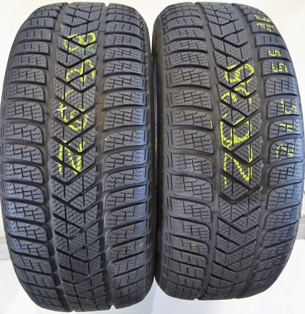 2x 215/55/16 PIRELLI WINTER SOTTOZERO 3 93H Z638 - 8463914050 - oficjalne archiwum Allegro