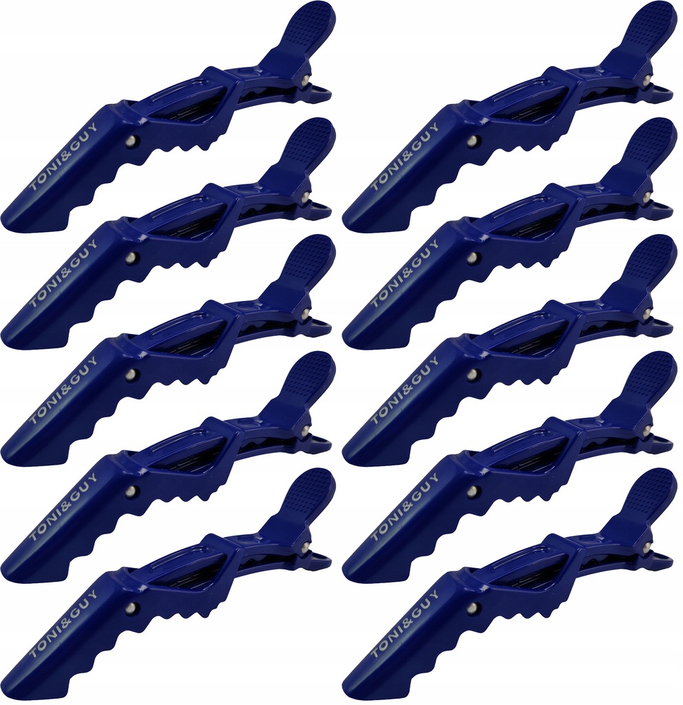 Klamra Klamerki Spinki Żabki Włosów Fryzjerskie B1 - 7725610437 ...