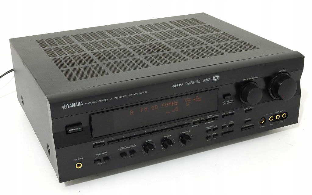 YAMAHA RX-V795aRDS AMPLITUNER 5.1 GRA ALE... - 13860352626 - oficjalne ...
