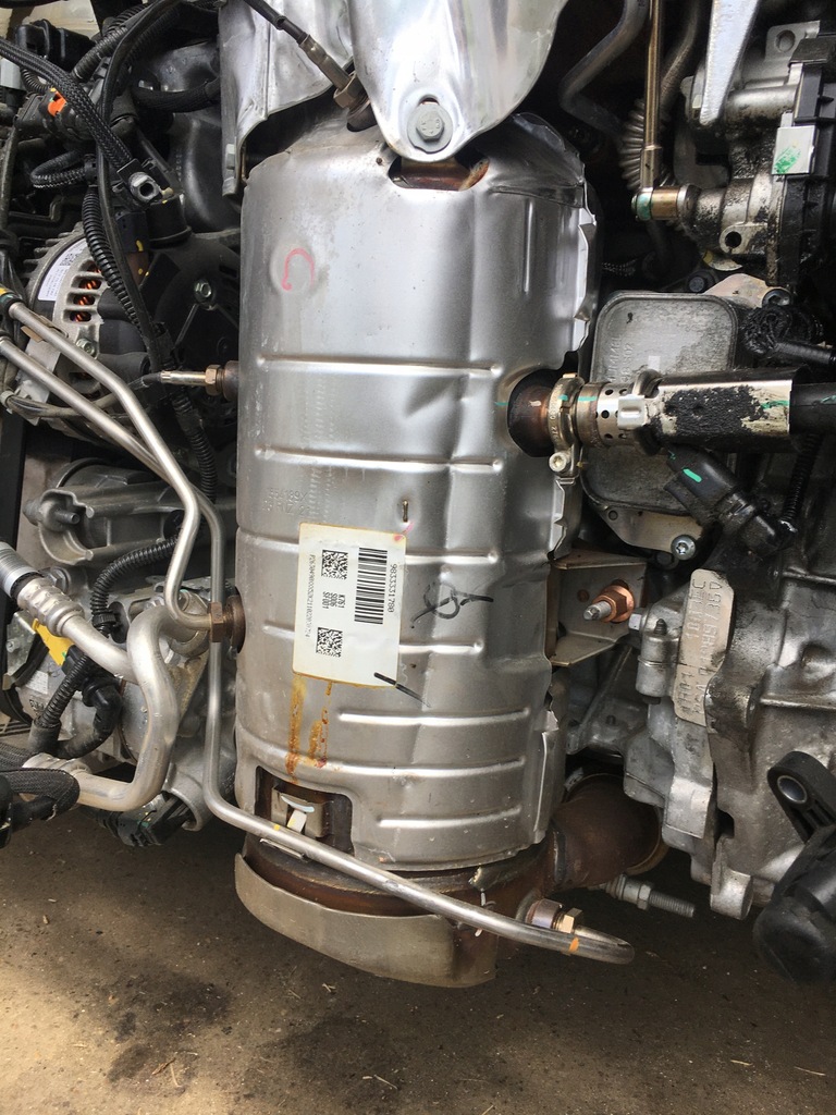 PEUGEOT 208 II FILTR DPF FAP 9833331780 PSA 1.5 HDI 22 TYS JAK NOWY K761 - 15806546802 ...