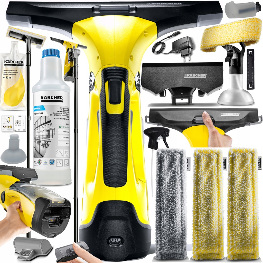 KARCHER WV 5 PREMIUM MYJKA DO OKIEN ZESTAW GIGANT - 9197932965 ... KARCHER WV 5 PREMIUM MYJKA DO OKIEN ZESTAW GIGANT - 9197932965 ...