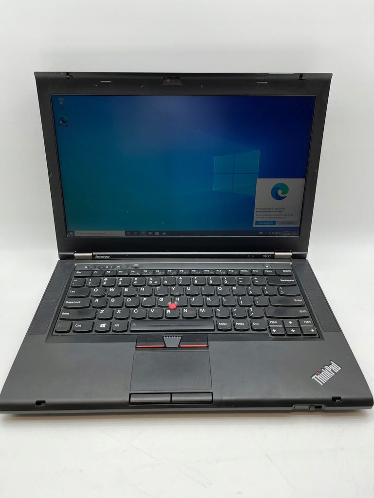 Laptop Lenovo ThinkPad T430 i5/4GB/128GB - 12599852349 - oficjalne ...