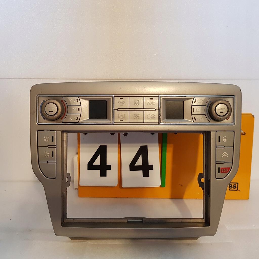 PANEL KLIMATYZACJI RADIA NG4 CITROEN C5 X7 RAMKA - 10832517005 ...