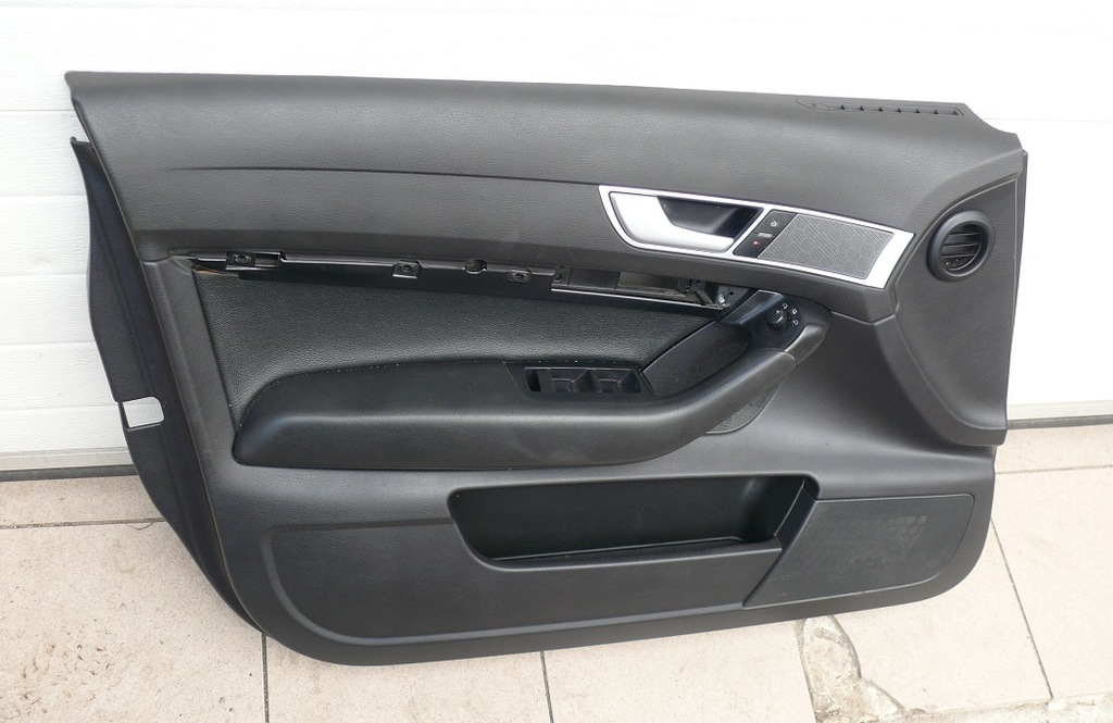 TAPICERKA BOCZEK DRZWI LEWY PRZÓD AUDI A6 C6 EU - 10632766992 - oficjalne archiwum Allegro