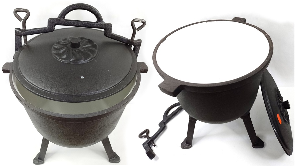 KOCIOŁEK ŻELIWNY EMALIOWANY MISS KITCHEN 4L - 13966932556 - oficjalne ...