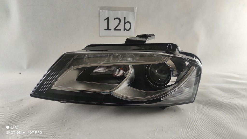 AUDI A3 8P LIFT XENON LEWY NIESKRĘTNY LAMPA LEWA - 12484991296 - oficjalne archiwum Allegro