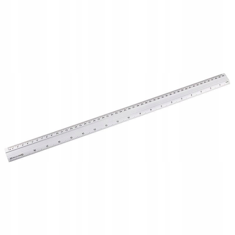 Linijka D.RECT aluminiowa 50cm - 9805795868 - oficjalne archiwum Allegro