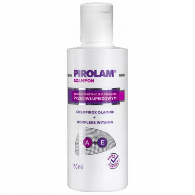 Pirolam szampon przeciwłupieżowy kopleks A+E 150ml - 9326029387 ...