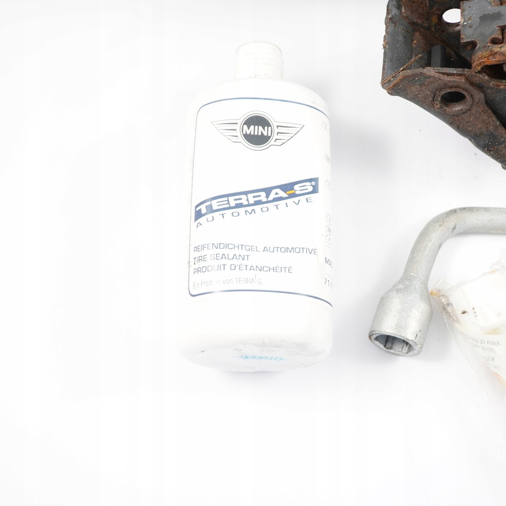 Mini R50 R56 Zestaw Narzędziowy Klucze Kompresor - 12852259075 ...