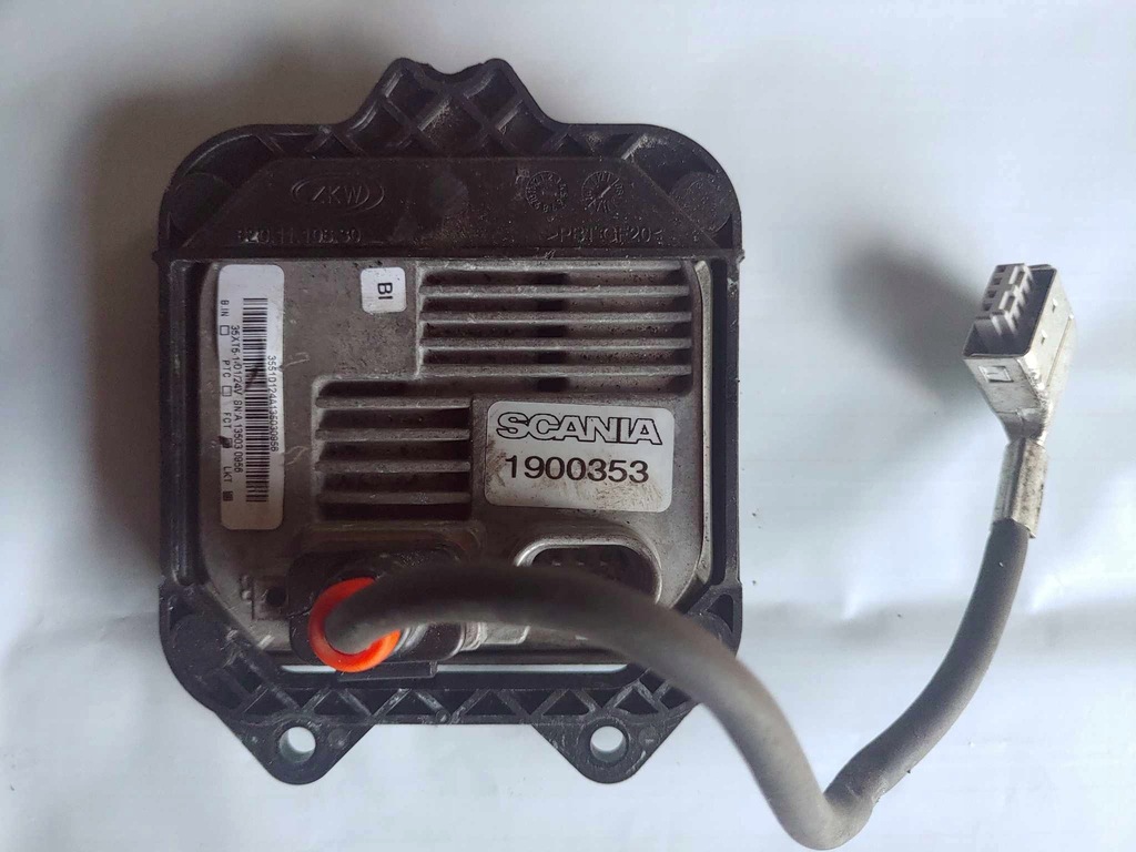 Scania OE 1900353 przetwornica lampy xenon - 14019644058 - oficjalne ...