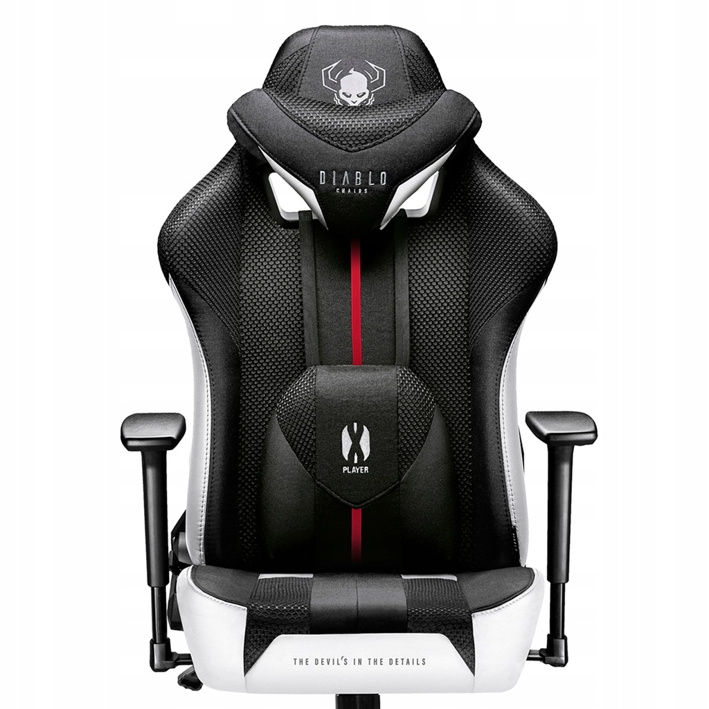 DIABLO X-PLAYER fotel OBROTOWY biurowy MATERIAŁOWY - 9612285347 ...