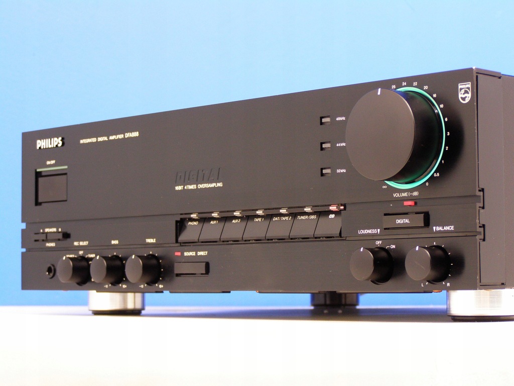 Купить Стереоусилитель PHILIPS DFA-888 Ц/А ПРЕОБРАЗОВАТЕЛЬ: отзывы ...