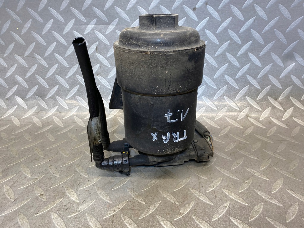 OBUDOWA FILTRA PALIWA OPEL MOKKA CHEVROLET TRAX ORYGINAŁ 1.6 1.7 CDTI ...