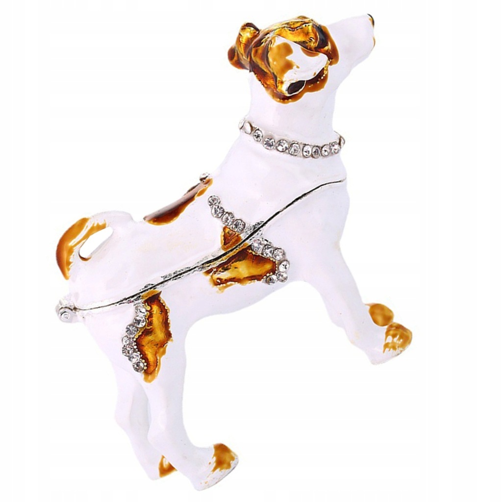 ROCOCO DOG TRINKET CASE PUPPY JEWELRY BOX THE - 14258735292 - oficjalne ...
