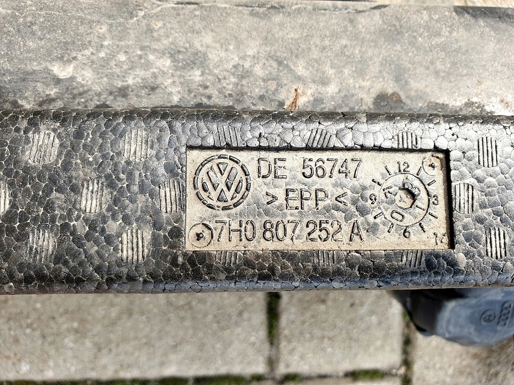 VW T5 Caravella Multin Hak z wiązką 7H0807252A - 8415962347 - oficjalne ...