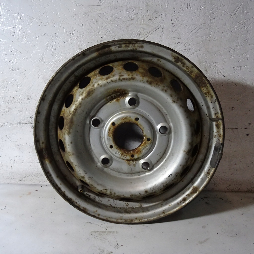 FORD TRANSIT CUSTOM FELGA STALOWA R15 5X160 - 12363707027 - oficjalne archiwum Allegro