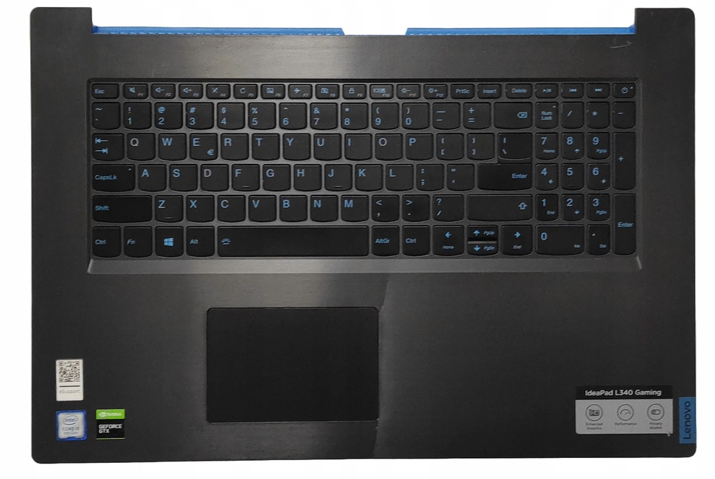 OBUDOWA GÓRNA PALMREST KLAWIATURA do LENOVO L340-17IRH TOPCASE - 12770541751 - oficjalne ...