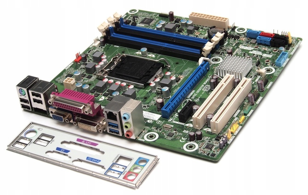 PŁYTA GŁÓWNA INTEL DQ77CP DVI-D VGA 32 GB LGA1155 - 11718063614 ...