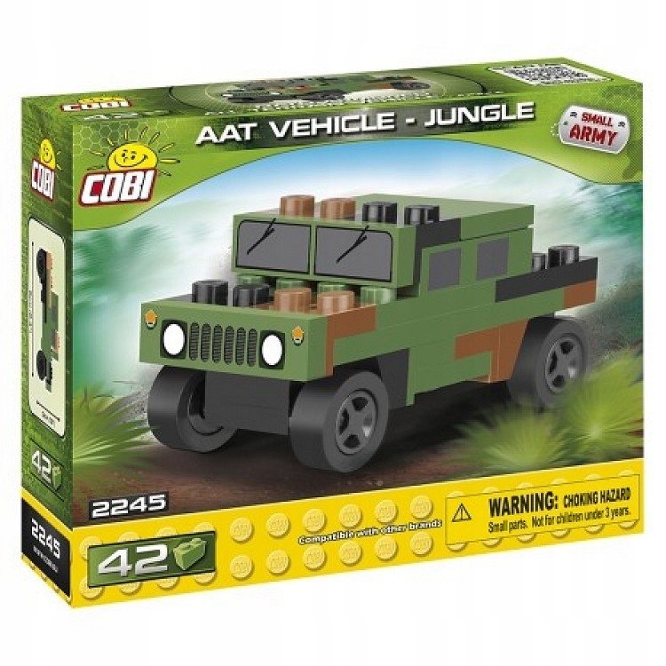 COBI Dżunglowy czołg Humvee 2245 - 7673630915 - oficjalne archiwum Allegro