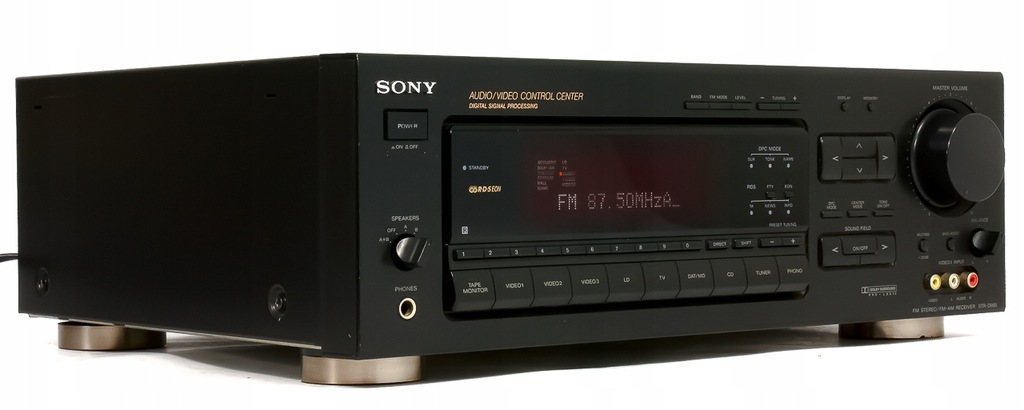 SONY STR-D965 TOPOWE KINO DOMOWE PRO LOGIC RDS - 13812543444 ...