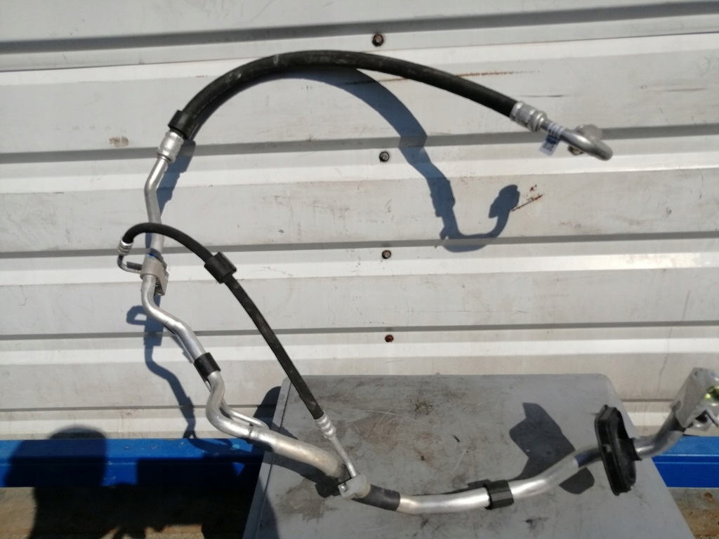 AUDI Q5 80A WĘŻE PRZEWODY KLIMATYZACJI 80A816743C - 11132814705 ...