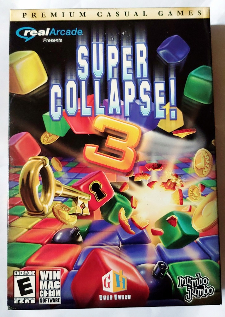 SUPER COLLAPSE 3 |PREMIUM CASUAL GAMES| GRA NA PC - 12787640378 ...